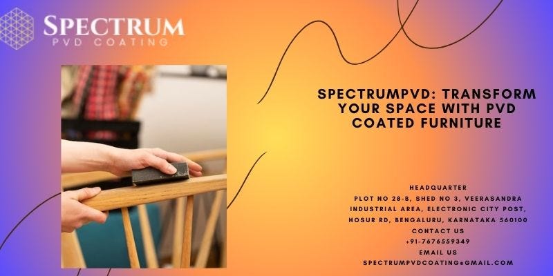 SpectrumPVD: Transform Your Space with PVD Coated Furniture - Luxury ...