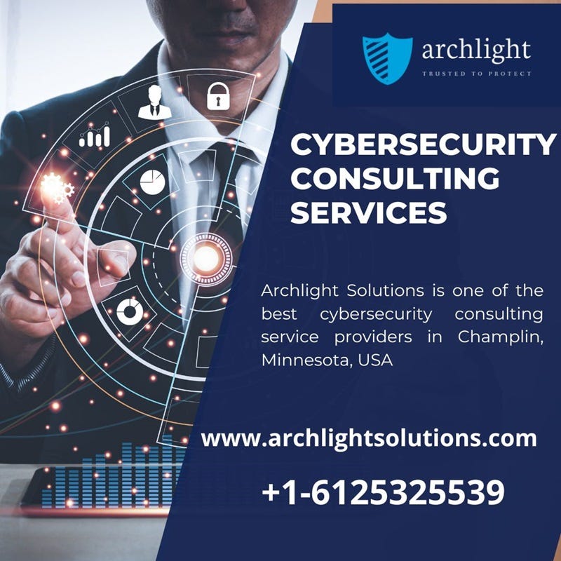 Cybersecurity Consulting Services At Archlight Solutions