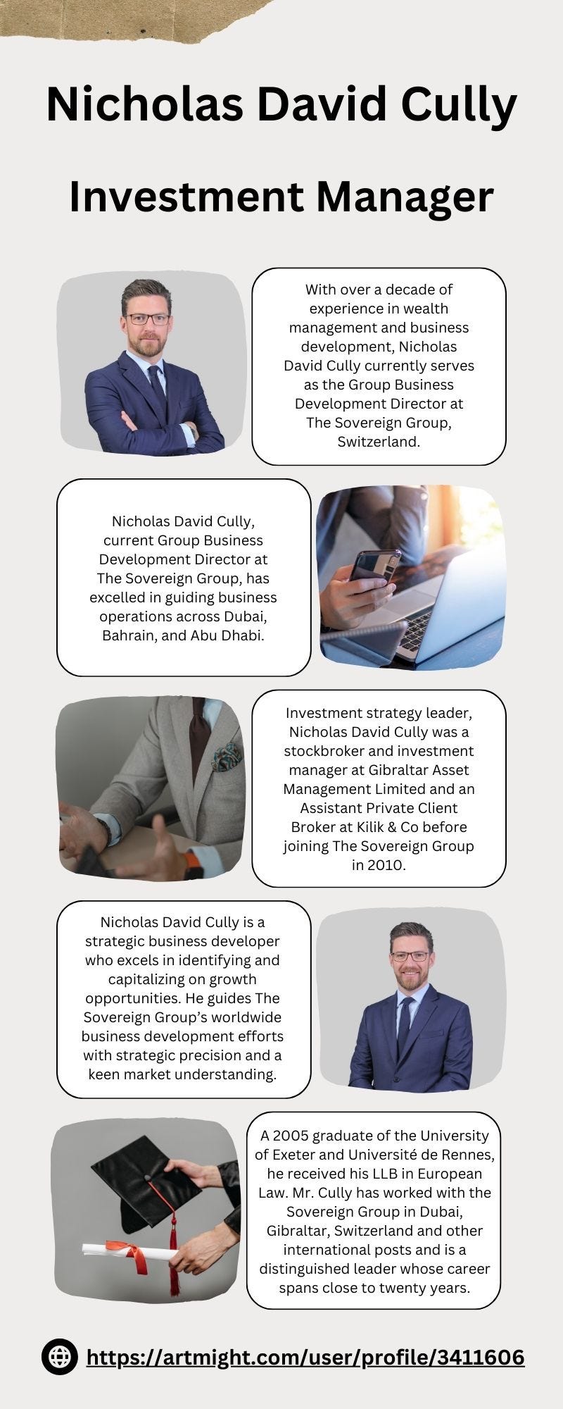 Nicholas David Cully — Investment Manager - Nicholas David Cully - Medium