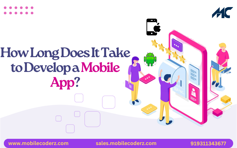 How Long Does It Take to Develop a Mobile App? | by Kenneth Mize | Aug ...