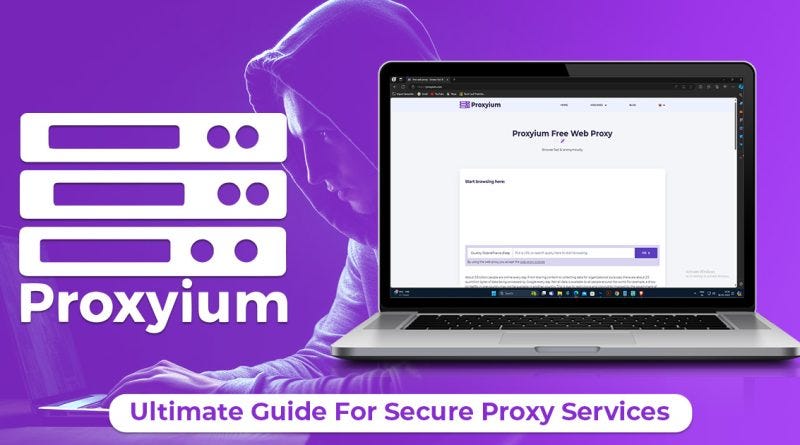 Unlocking Access: Proxiyum, Your Gateway to Secure Browsing | by ...
