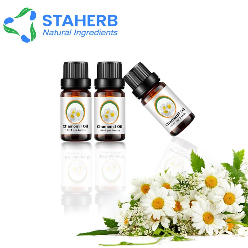 Chamomile oil 8015–92–7. CAS:8015–92–7 | by Sales Mary Huang | Apr ...