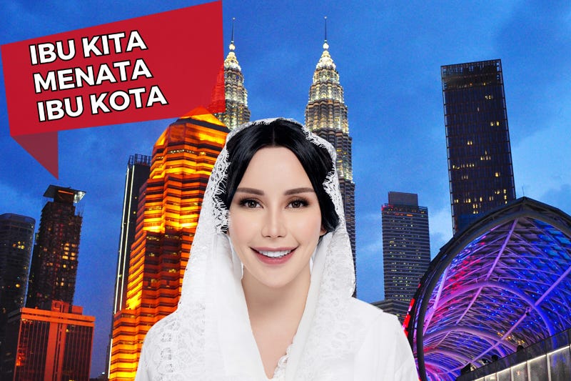 Nandriani Octarina :Visi Misi Calon Walikota Palembang 2024 untuk Tata ...