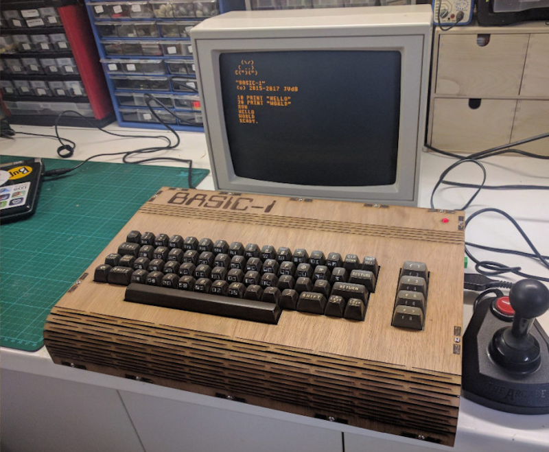 Building a Homebrew Computer From Zero to Flappy Bird | by Hackster ...