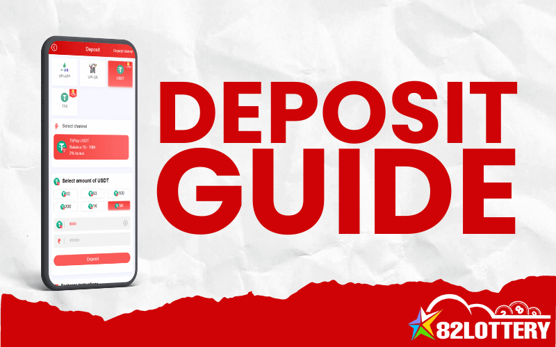 Easy 82 Lottery Deposit Guide. Hello players! We are here to assist ...