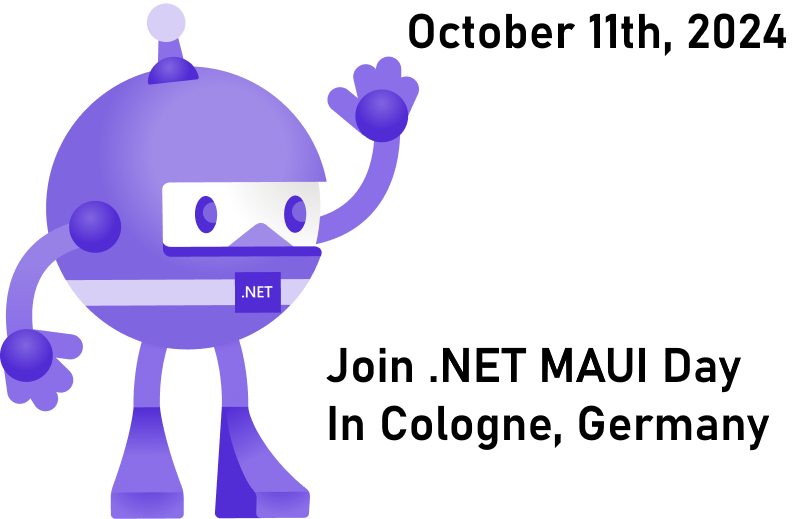 Join The Upcoming .NET MAUI Day In Cologne! | by xeladu | Medium