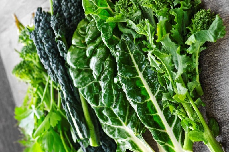 WHY are dark green vegetables considered so beneficial? | by Flori ...