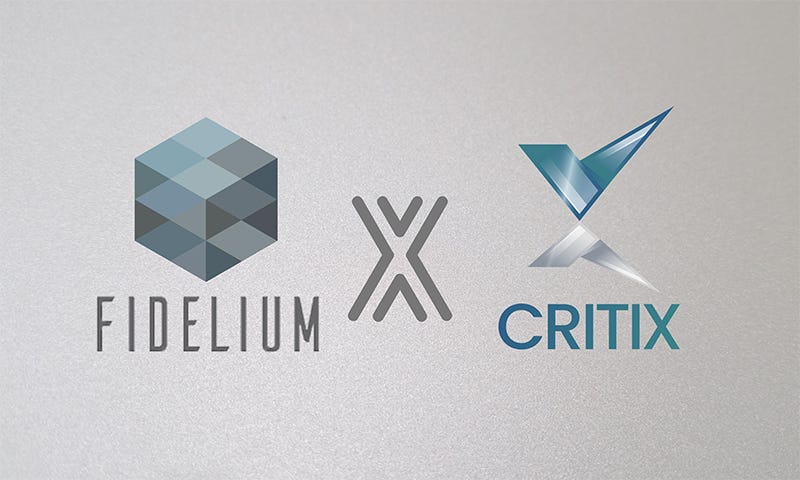 MOU signed between Fidelium and CRITIX | by Fidelium | Medium