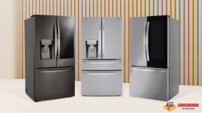 Finding the Perfect LG Refrigerator: A Guide to Top Picks at New ...