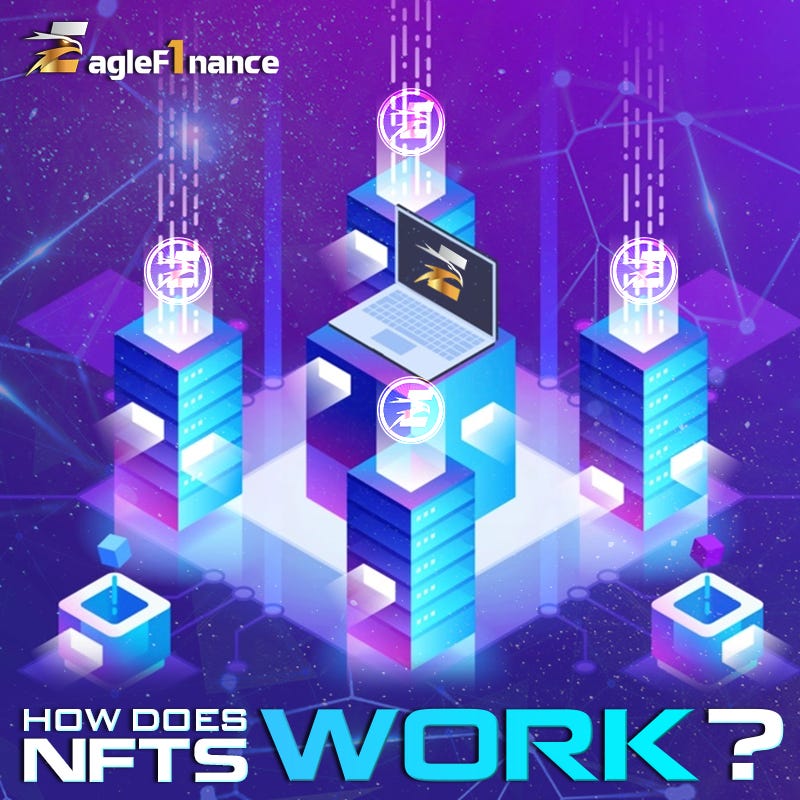 How does NFT work? - EF1Finance - Medium