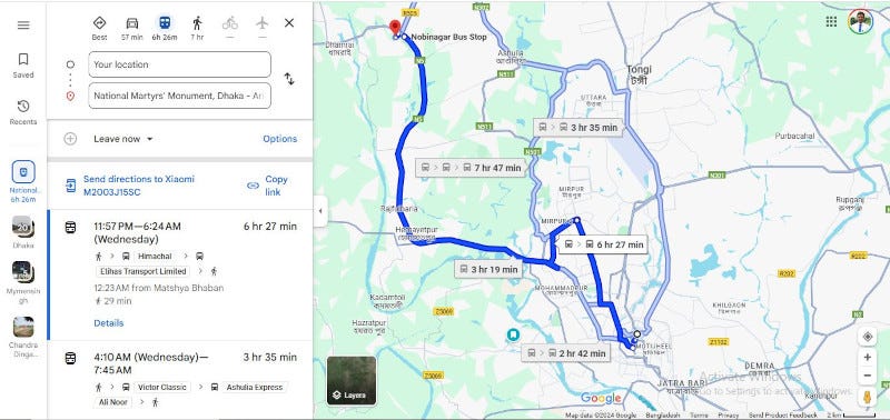 Exploring Public Transit Options with Google Maps: A Commuter’s Guide ...