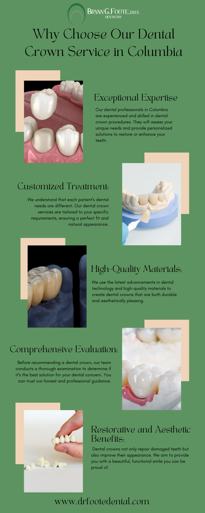 Why Choose Our Dental Crown Service in Columbia - Dr. Foote Dental - Medium