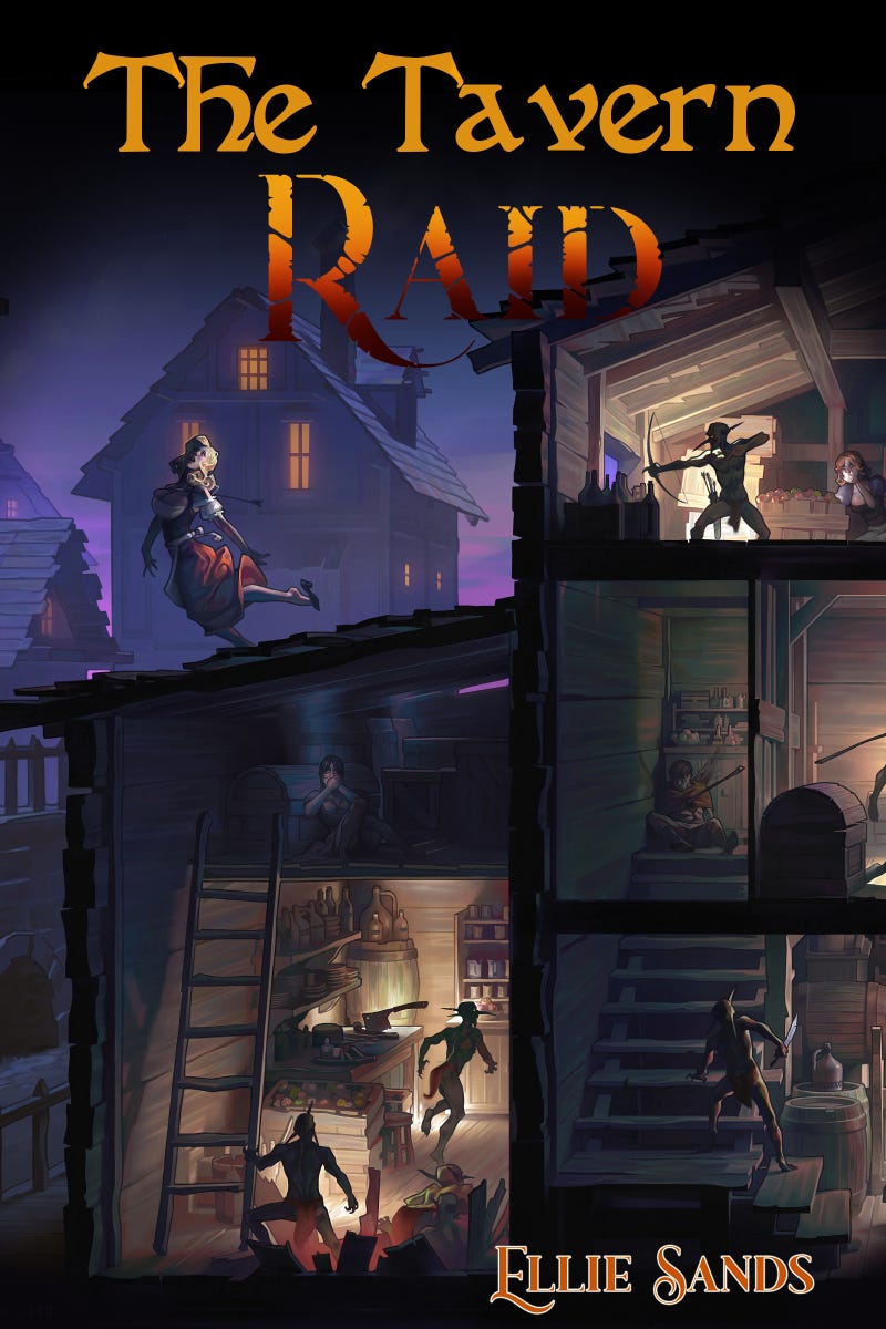 The Tavern Raid. Chapter 1, A Night Like Any Other | by Ellie Sands ...