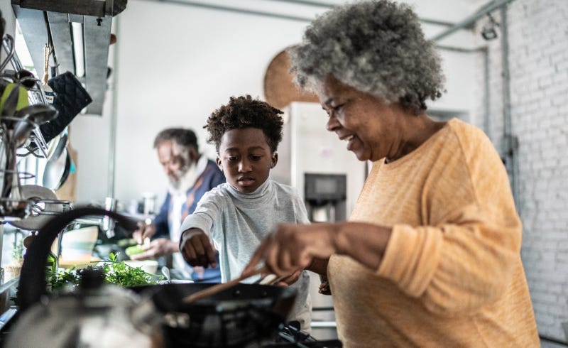 Navigating Generational Bonds: A Grandparent’s Guide to Fostering ...