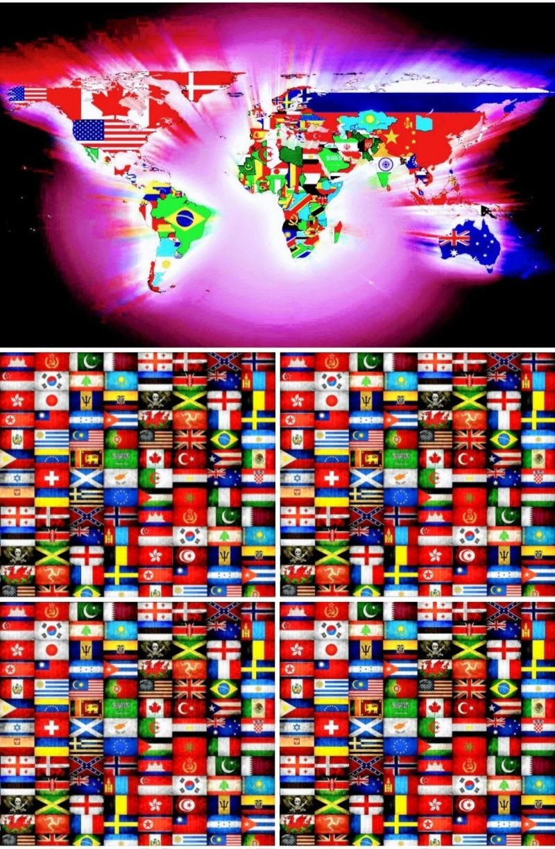 Go Go Go World. With all the money that exists in the… | by Sammie ...