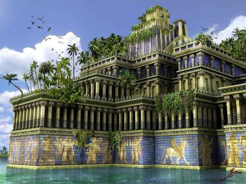 The Seven Wonders of the Ancient World | by SPQR | Ancient Rome and the ...