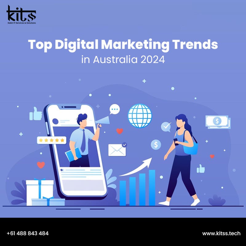 Top Digital Marketing Trends in Australia 2024 | by Kitss IT Service ...