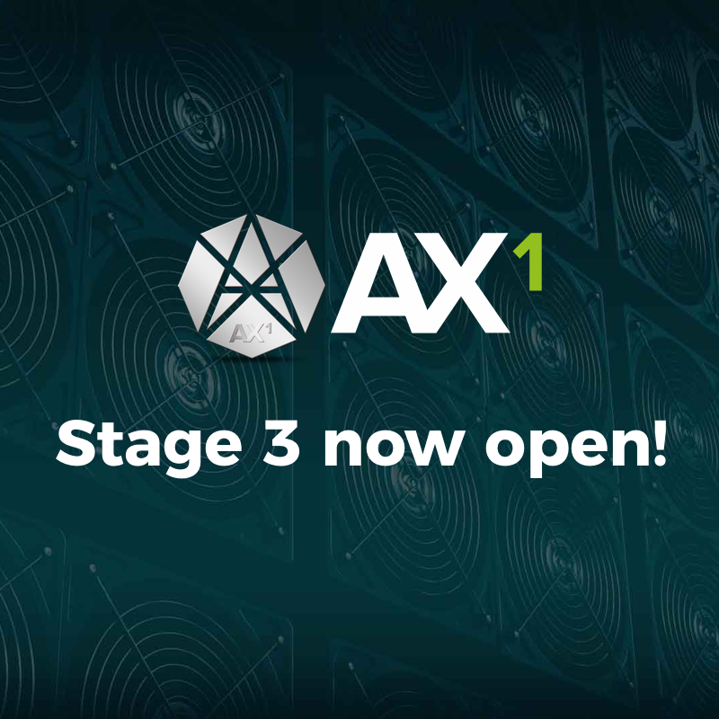 AX1 a British Isles tech start reaches its ICO soft cap | by AX1 Mining ...