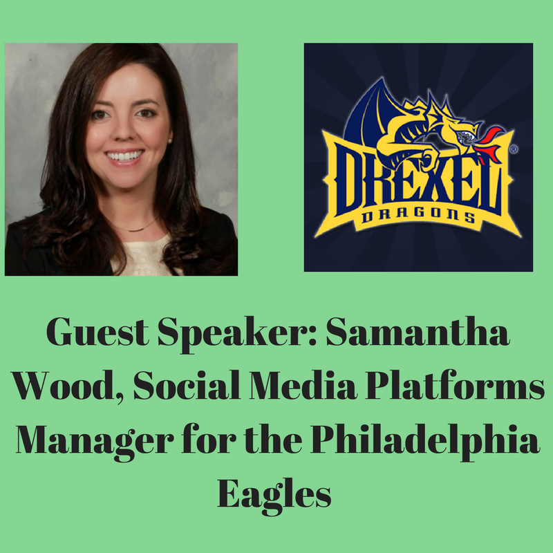 SMT 290 Guest Speaker: Samantha Wood | by Michael Rock | Medium