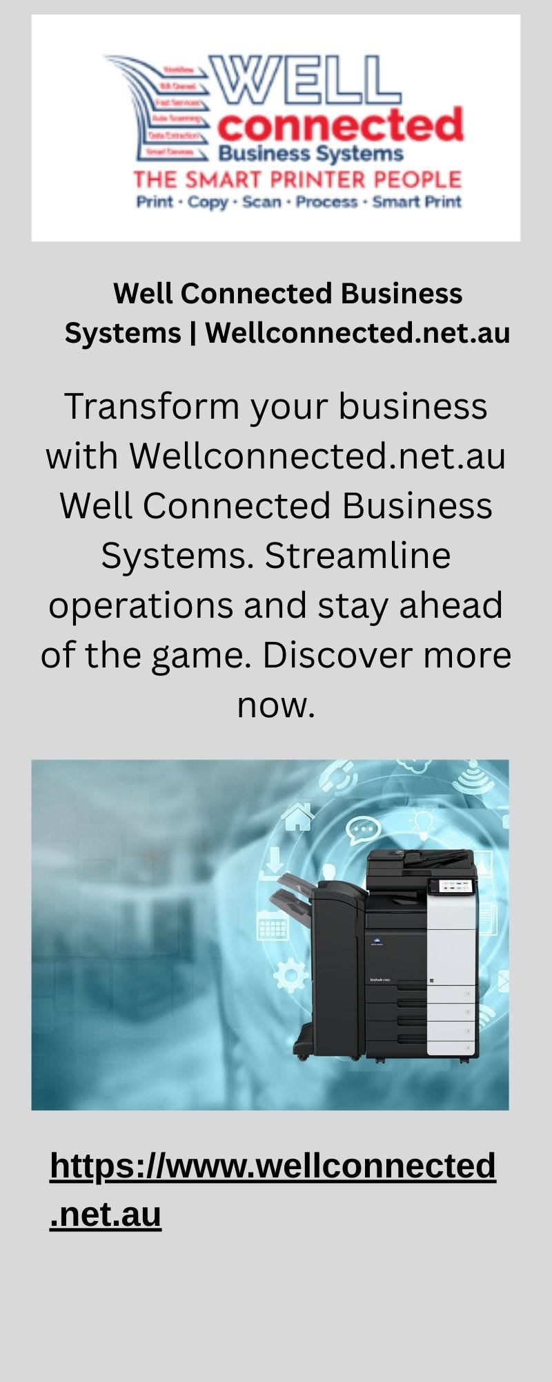 Well Connected Business Systems | Wellconnected.net.au - Wellconnected ...
