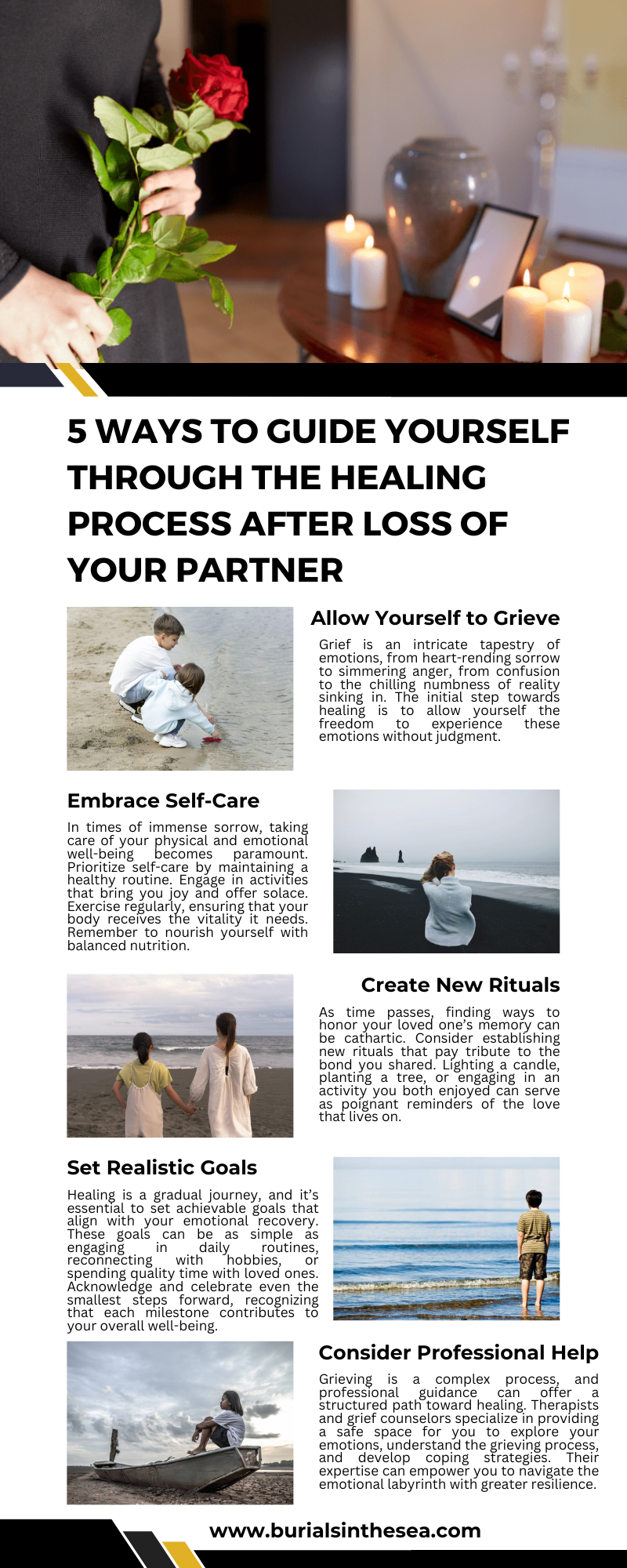 5 Ways to Guide Yourself Through the Healing Process After Loss of Your ...
