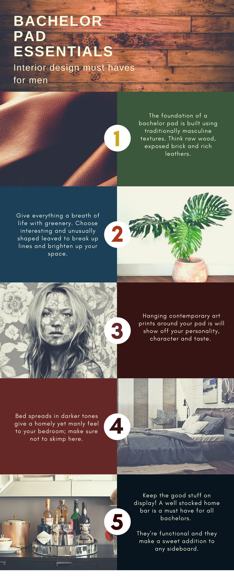 Bachelor Pad Essentials: Interior Design Ideas for Men | by Ed Phelan ...