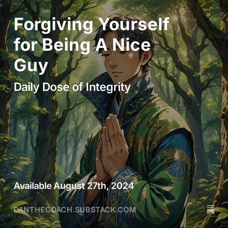 Forgiving Yourself for Being A Nice Guy - Daniel Munro - Medium