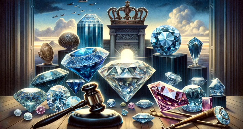 Fascinating Facets: The Legendary Diamonds of India and Beyond | by GA ...