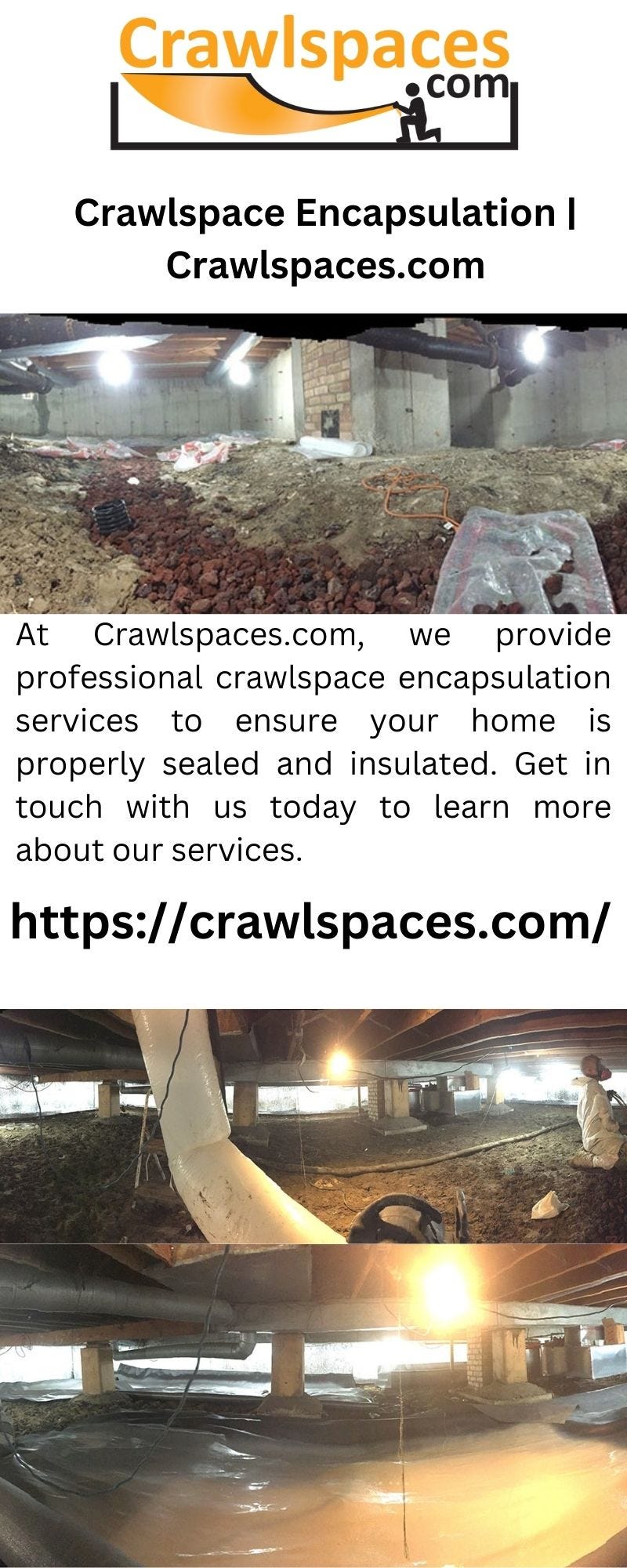 Crawlspace Encapsulation | Crawlspaces.com - crawls paces - Medium