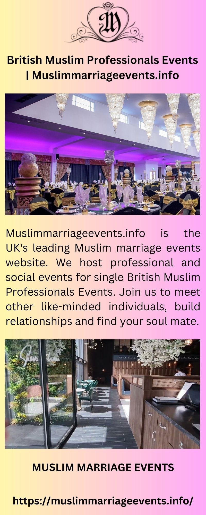 British Muslim Professionals Events | Muslimmarriageevents.info ...