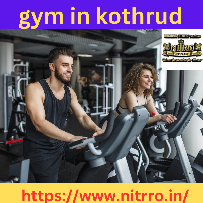gym in kothrud | nitro fitness - Nitrro fitness - Medium