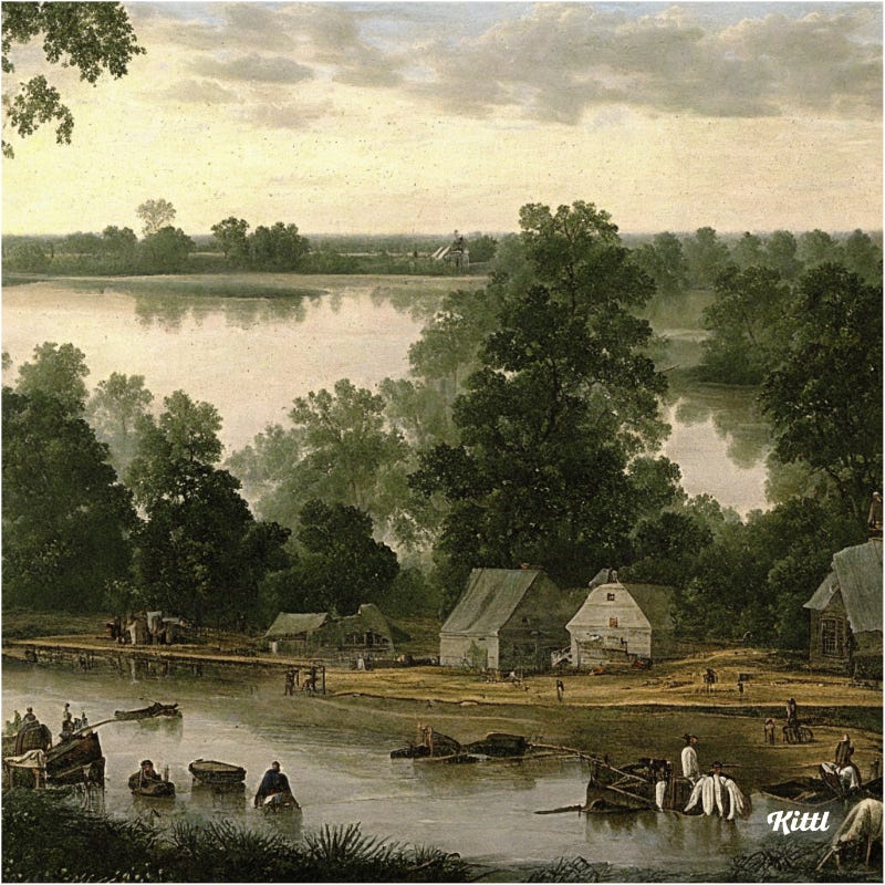 Jackson Island Huck Finn