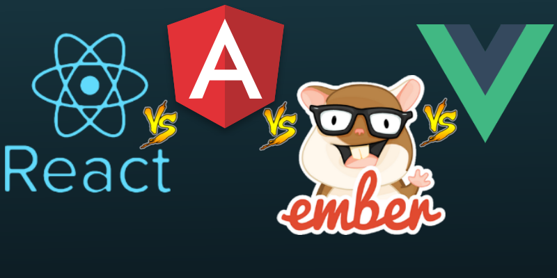 React vs Angular vs Ember vs Vue.js | by Gökhan Sari | Medium