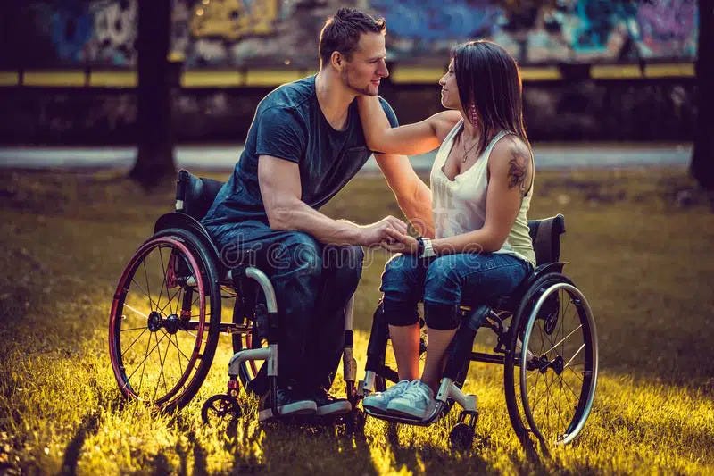 Dating Site for Physically Handicapped | by Awed Official | Medium