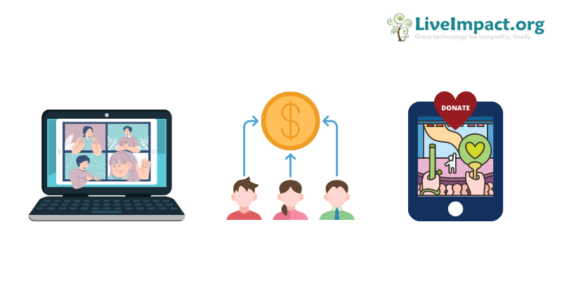 10 Creative Virtual Fundraising Ideas for 2022 | by LiveImpact | Medium
