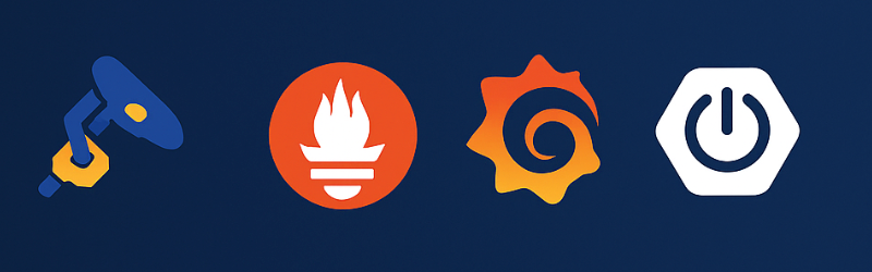 OpenTelemetry와 Prometheus, Grafana로 Spring Boot API 응답시간과 에러율 모니터링하기 ...