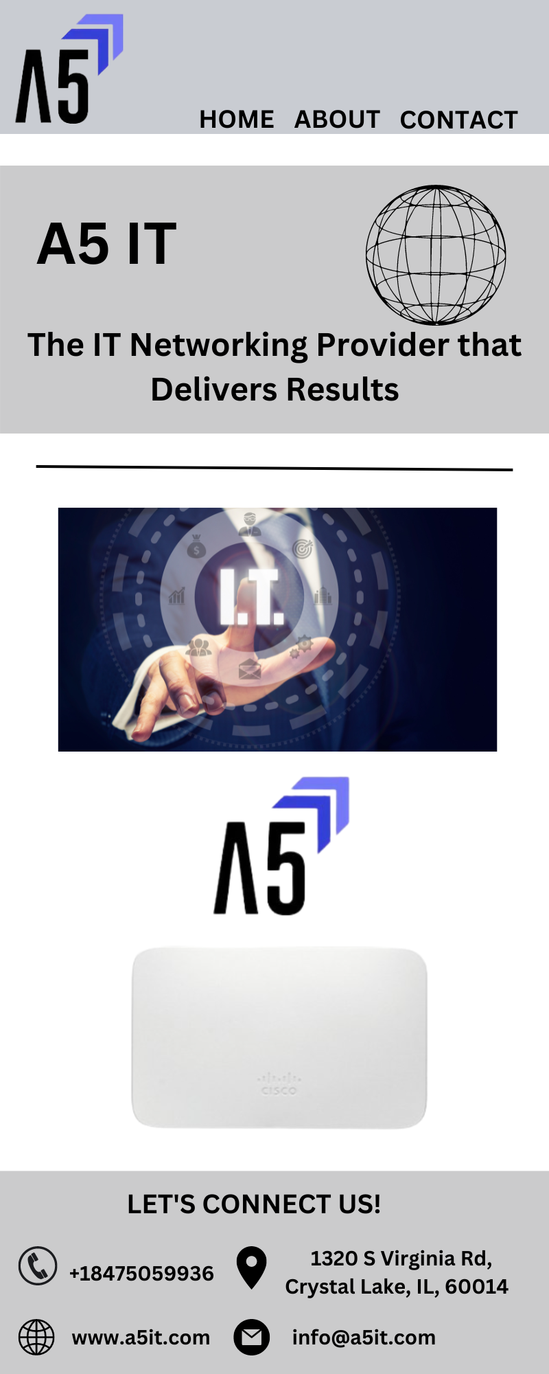 Buy The Best Access Points From A5 IT - A5 IT - Medium