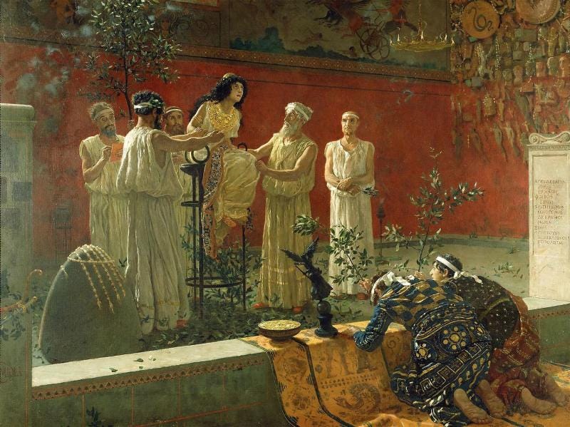 The Ancient Oracles and Their Mysteries | by Prosveshtenieto | Medium