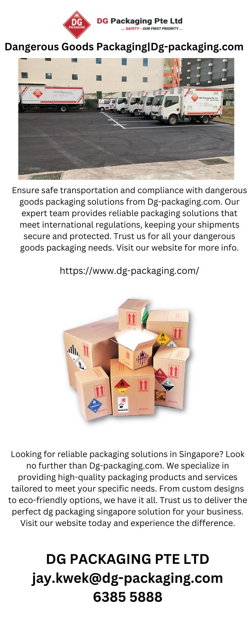 Dangerous Goods Packaging|Dg-packaging.com - Dg Packaging - Medium