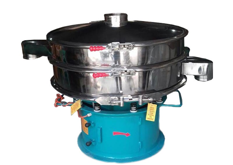 Vibrating Screen manufacturer and supplier In India — Gayatri Magnet ...