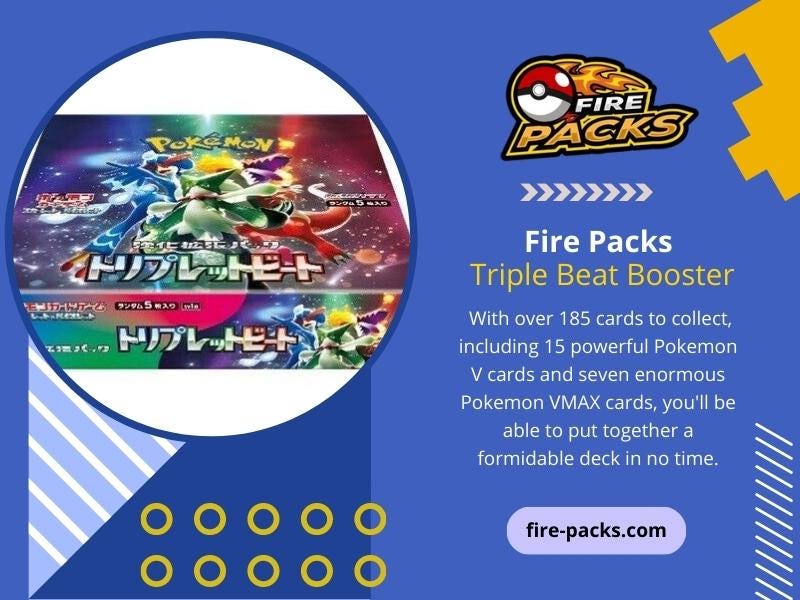 Fire Packs -Triple Beat Booster - Fire Packs - Medium