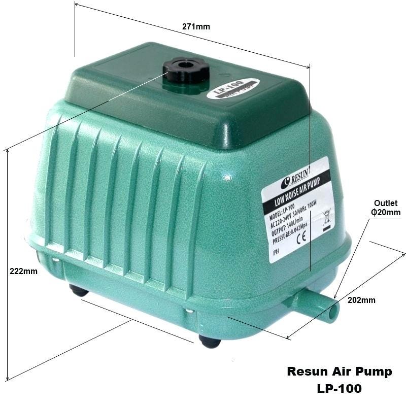 Fish Pond Air Compressor. Everything about Pond Aeration Everyone… | by ...