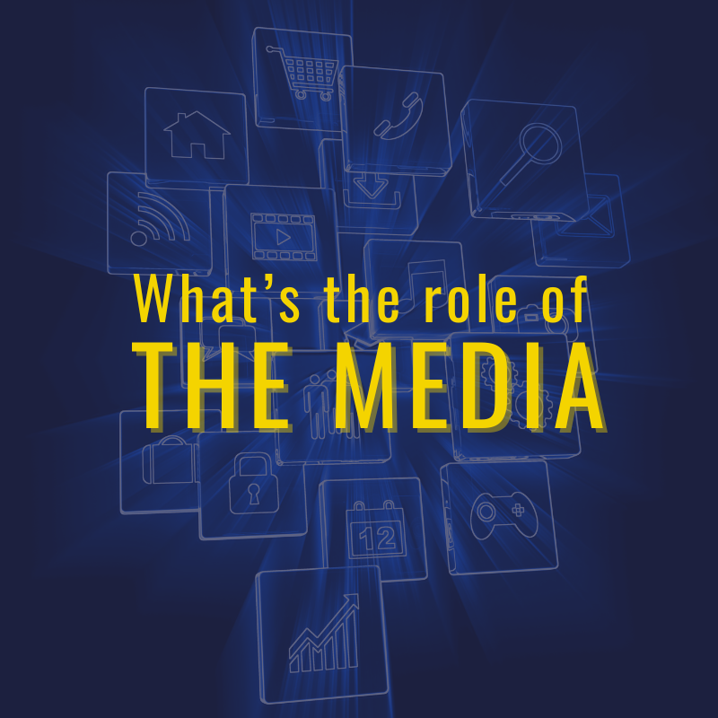 THE ROLE OF MEDIA. Can you imagine life without media? How… | by Inner ...