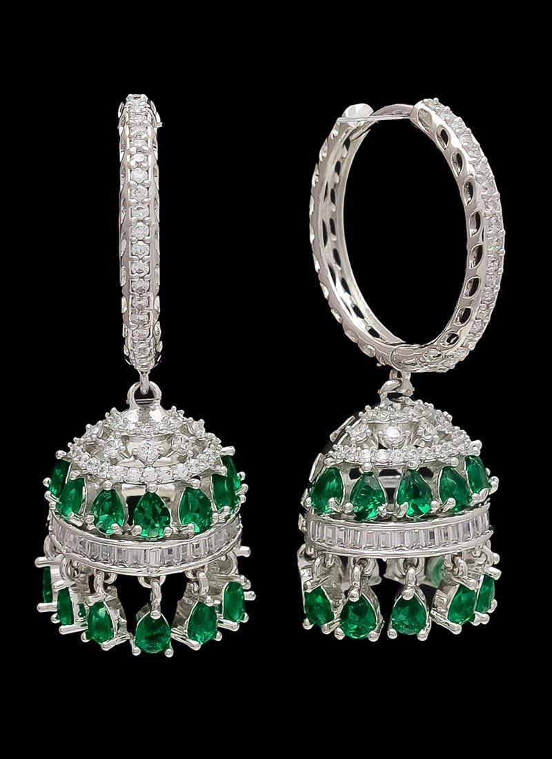 Designer Multicolored Hoops For Special Occasions | by indian outfit ...