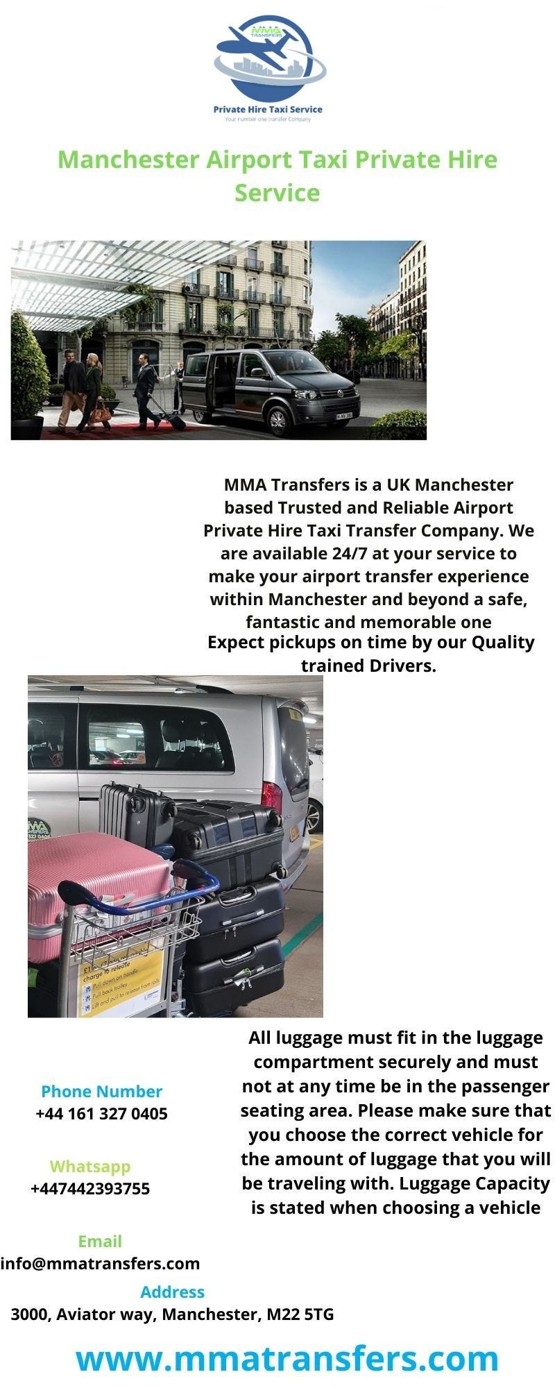 Northwich Taxis | MMA Transfers - MMA Transfers - Medium
