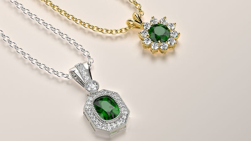 Exploring the History & Significance of Emerald Pendants | by ...