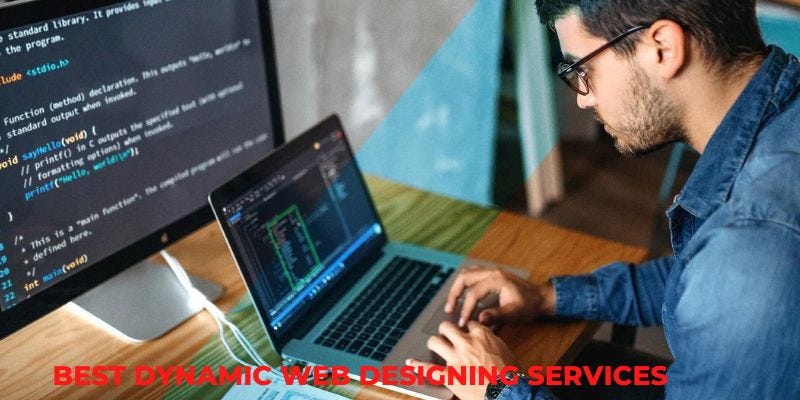 Best dynamic web designing services - Suborno Das - Medium