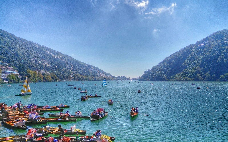Relishing a Tranquil-Relaxing Walk in Thandi Sadak, Nainital | by Atlas ...