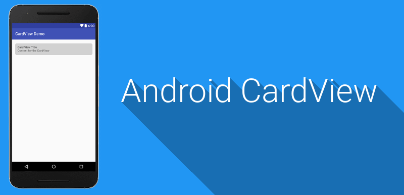 Android CardView Tutorial. In this tutorial we will Start off with… | by Navjacinth Mathew | Medium