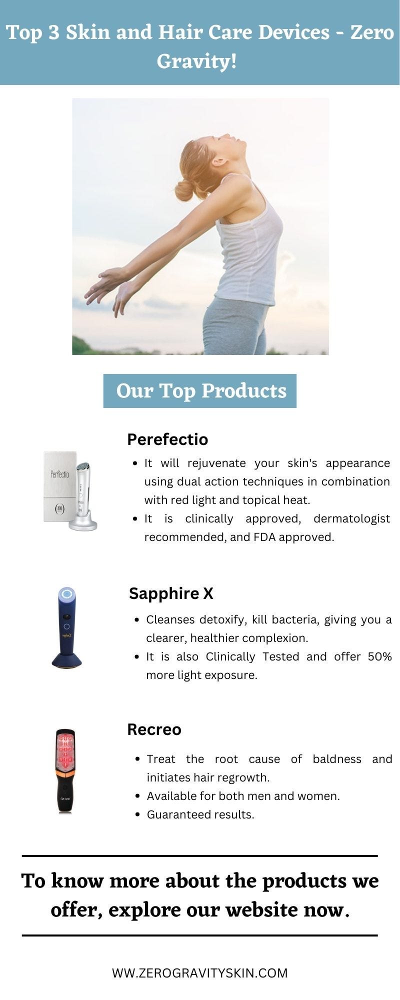 Top 3 Skin and Hair Care Products — Zero Gravity! - Zero Gravity Skin ...
